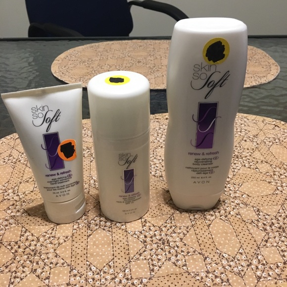 Avon | Skincare | Avon Sss Renew Refresh Age Defying Trio New | Poshmark